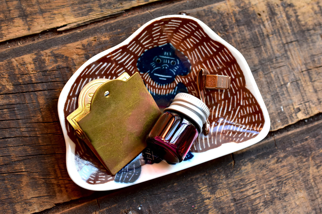 Classiky - kata kata Small Dish - Animal – Yoseka Stationery