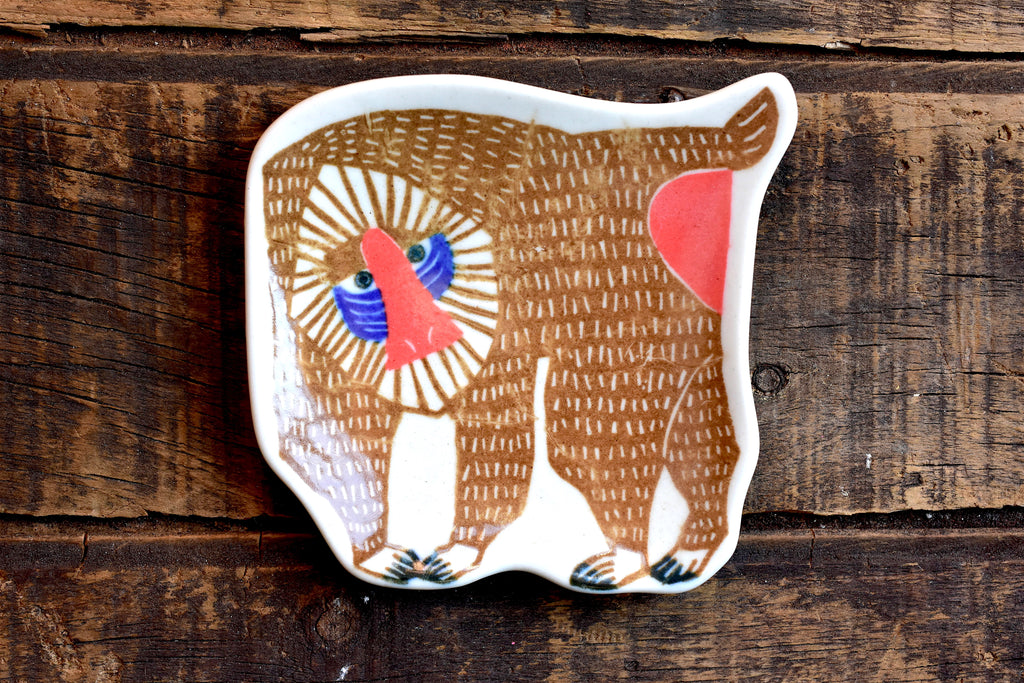 Classiky - kata kata Small Dish - Animal – Yoseka Stationery