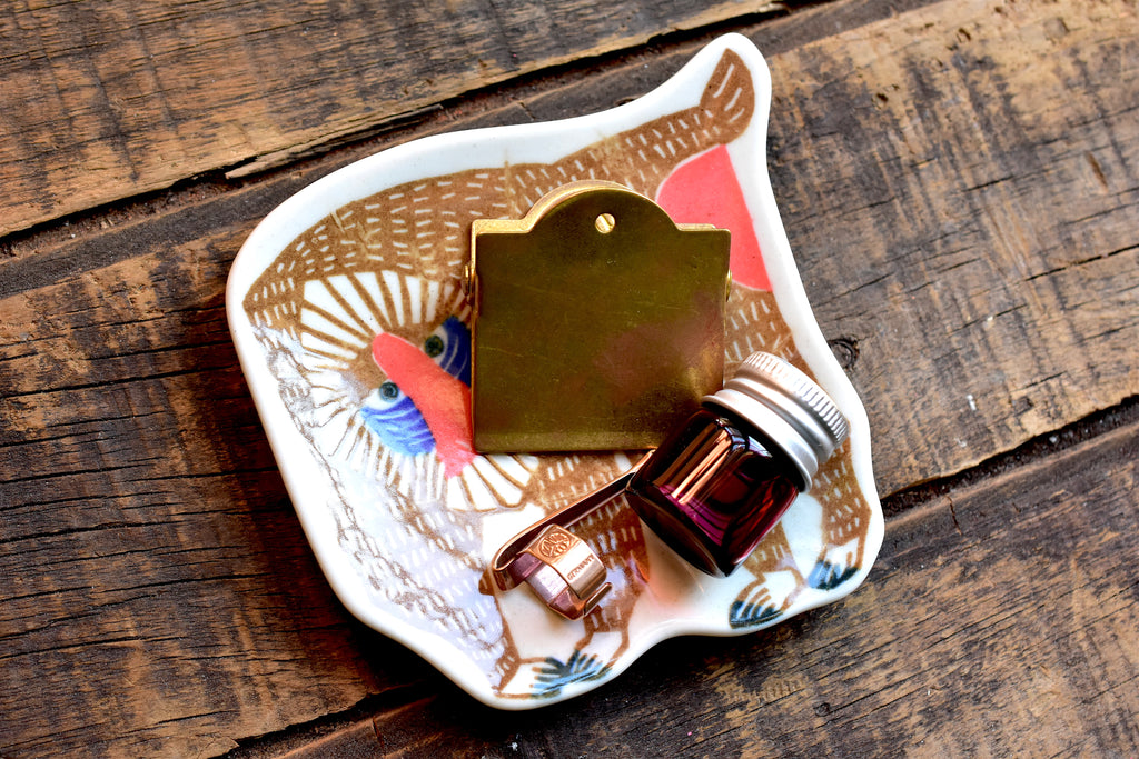 Classiky - kata kata Small Dish - Animal – Yoseka Stationery