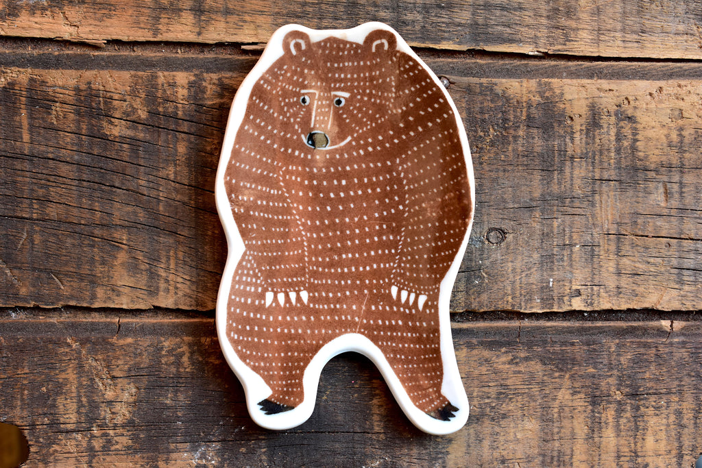 Classiky - kata kata Medium Dish - Animal – Yoseka Stationery