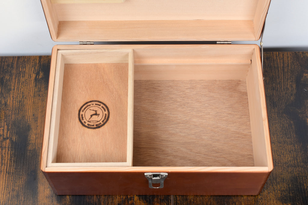 Classiky - Toga Wood First-Aid Box - Medium – Yoseka Stationery
