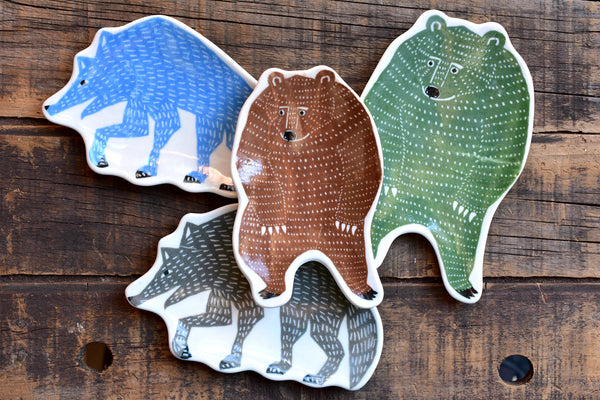 Classiky - kata kata Medium Dish - Animal – Yoseka Stationery