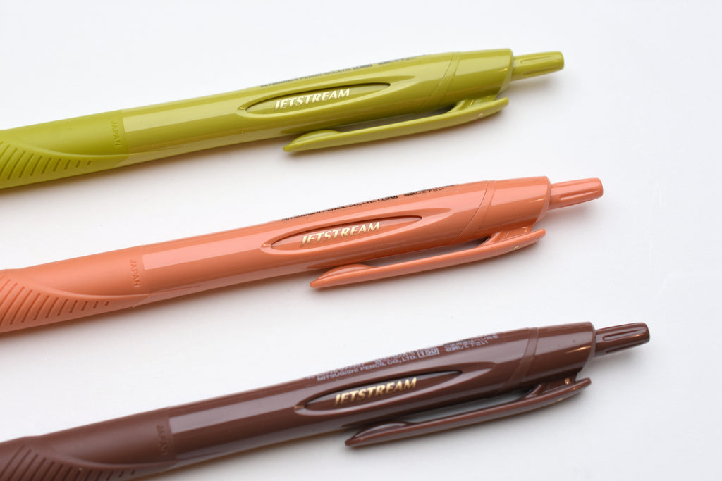 Jetstream Ballpoint Pen - Limited Edition Happiness Colors - 0.5mm ...