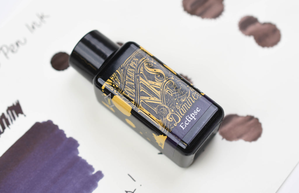 Diamine Fountain Pen Ink - Eclipse - 30mL – Yoseka Stationery