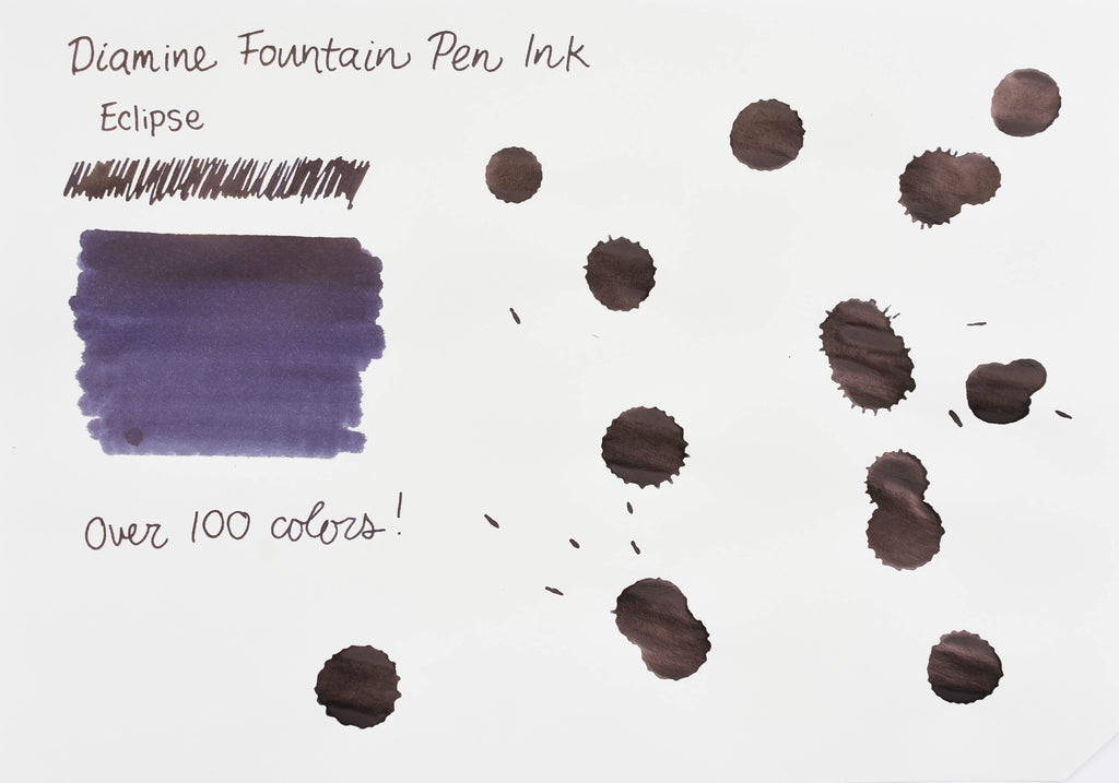 Diamine Fountain Pen Ink - Eclipse - 30mL – Yoseka Stationery