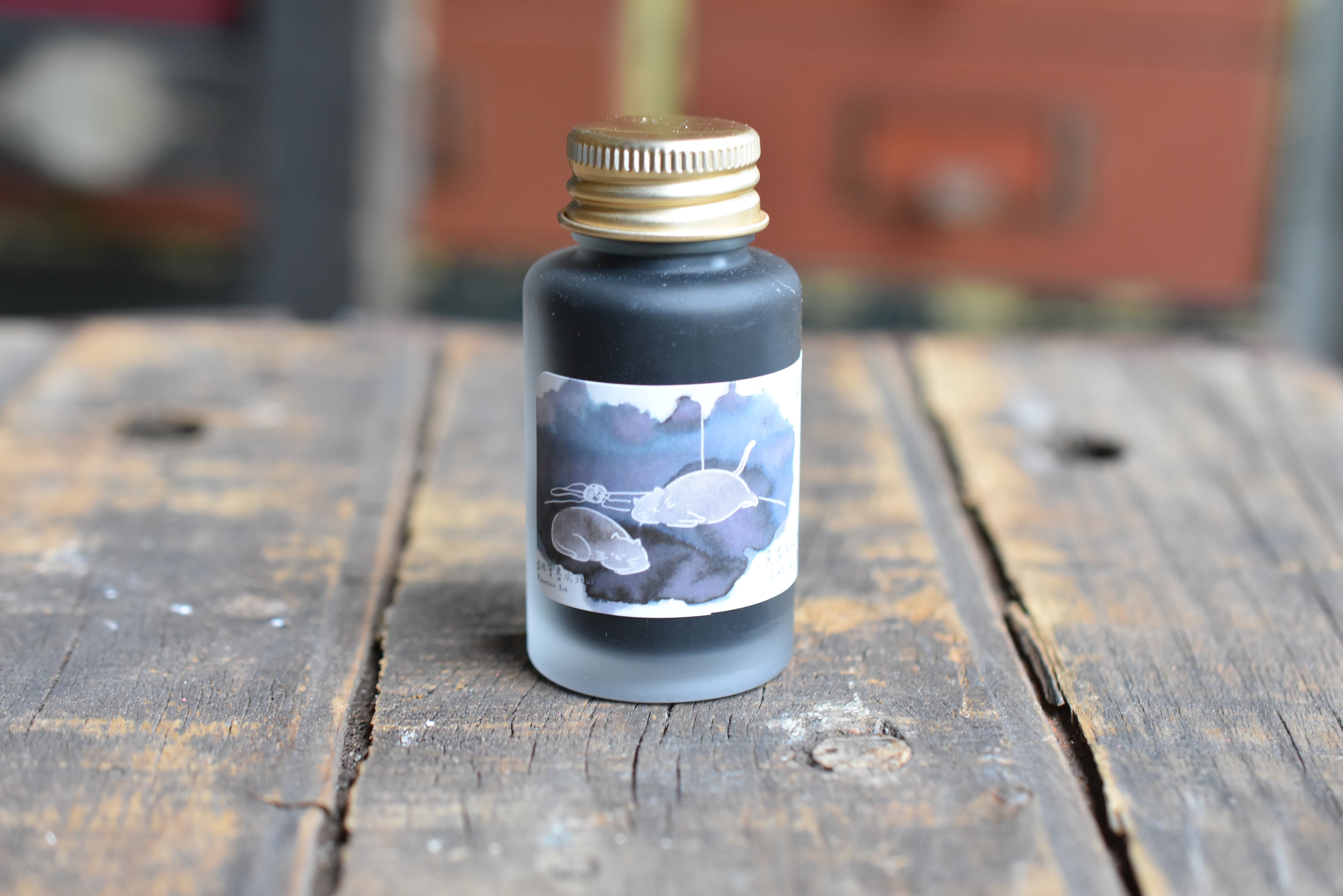 Ink Institute Cat Daily Ink - Cat at Dusk – Yoseka Stationery