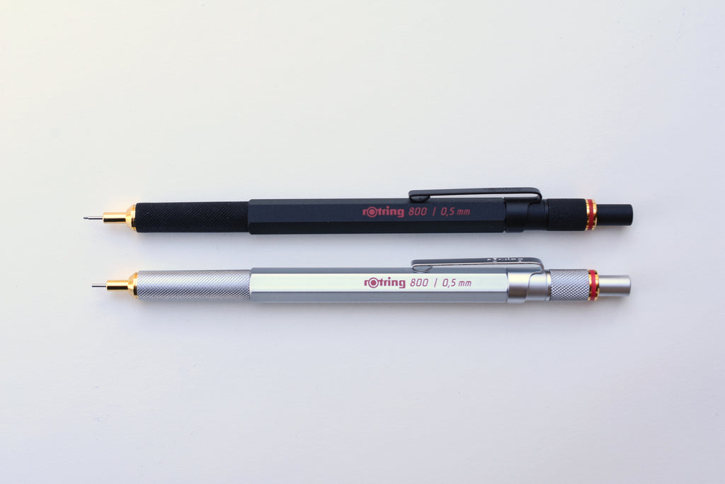 rOtring 800 Full Metal Retractable Mechanical Pencil - 0.5mm – Yoseka ...
