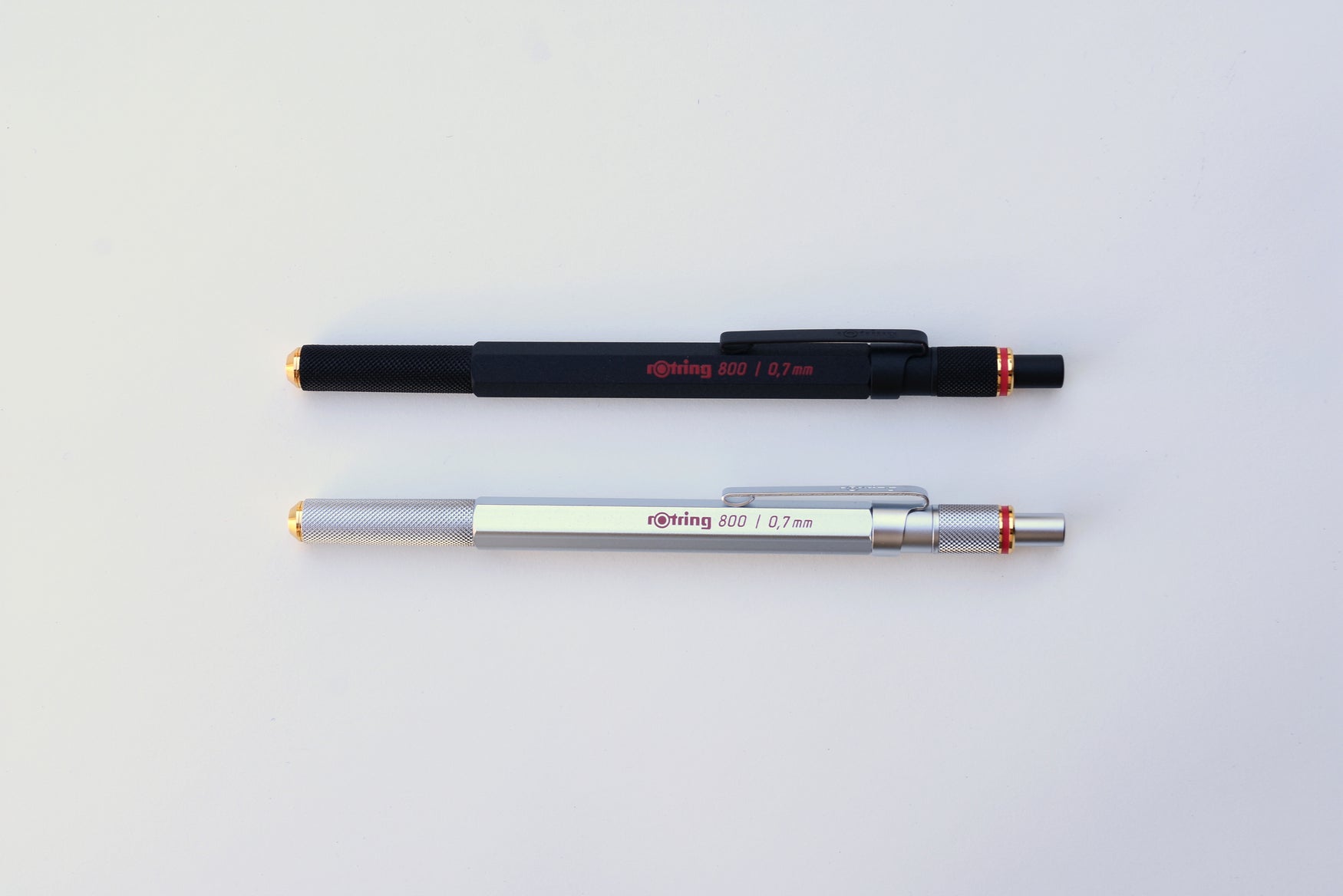 rOtring 800 Full Metal Retractable Mechanical Pencil - 0.7mm – Yoseka ...