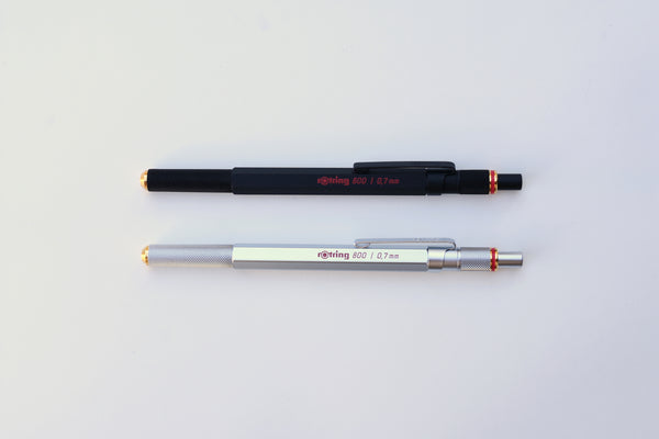 rOtring 800 Full Metal Retractable Mechanical Pencil - 0.7mm – Yoseka ...