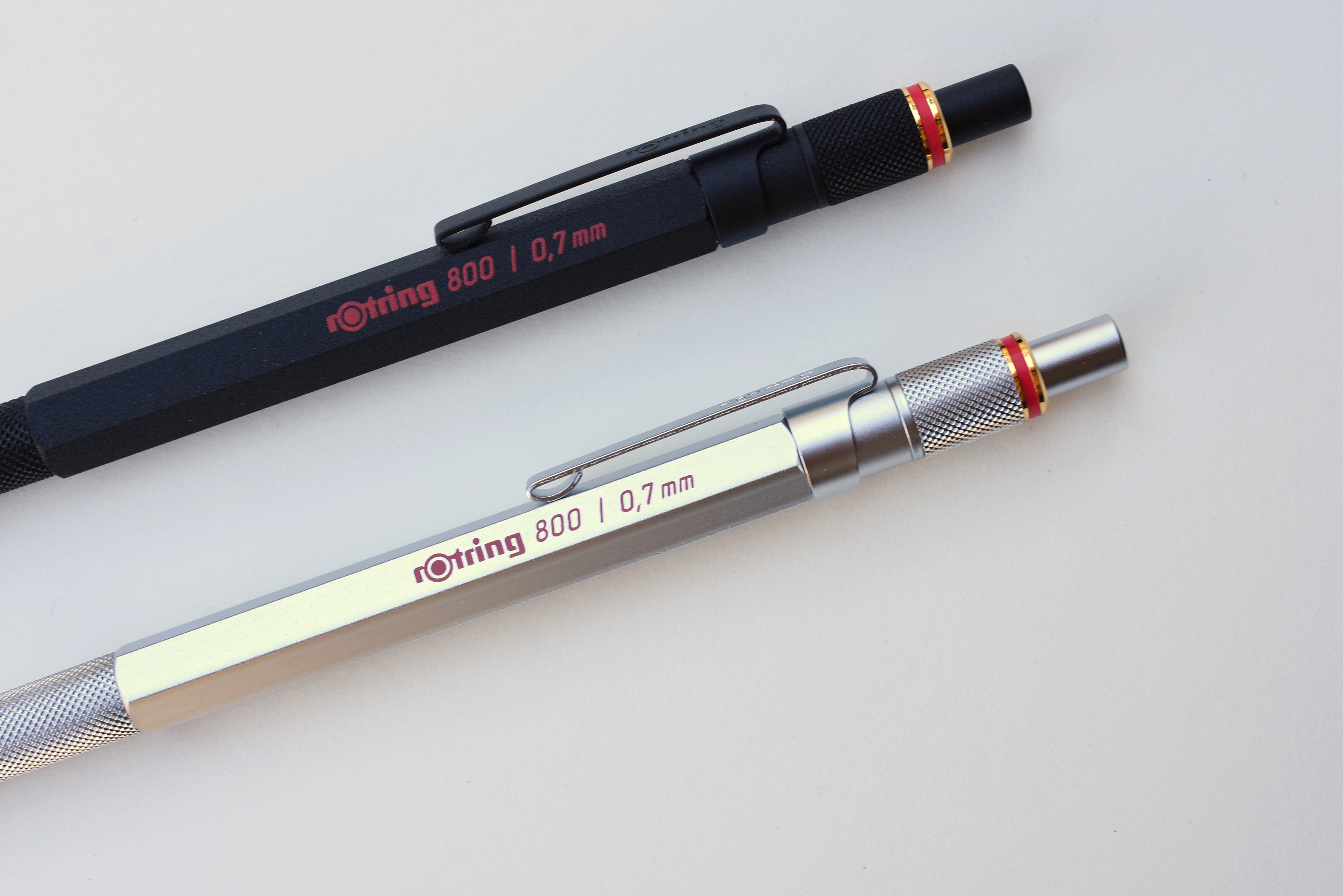 rOtring 800 Full Metal Retractable Mechanical Pencil - 0.7mm – Yoseka ...