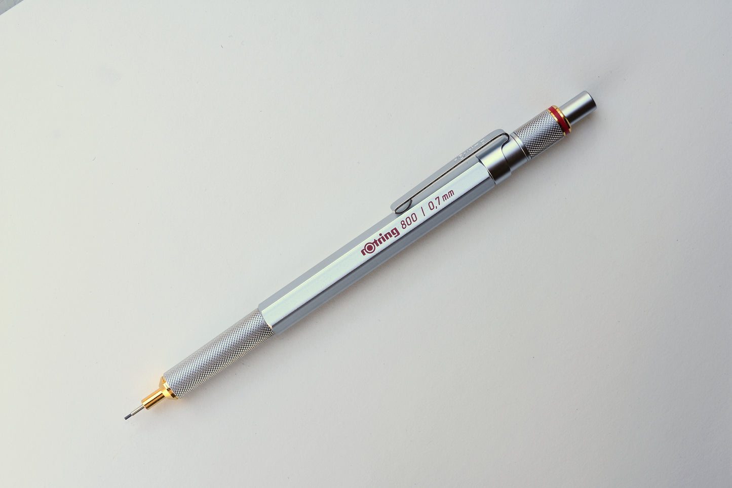 rOtring 800 Full Metal Retractable Mechanical Pencil - 0.7mm – Yoseka ...