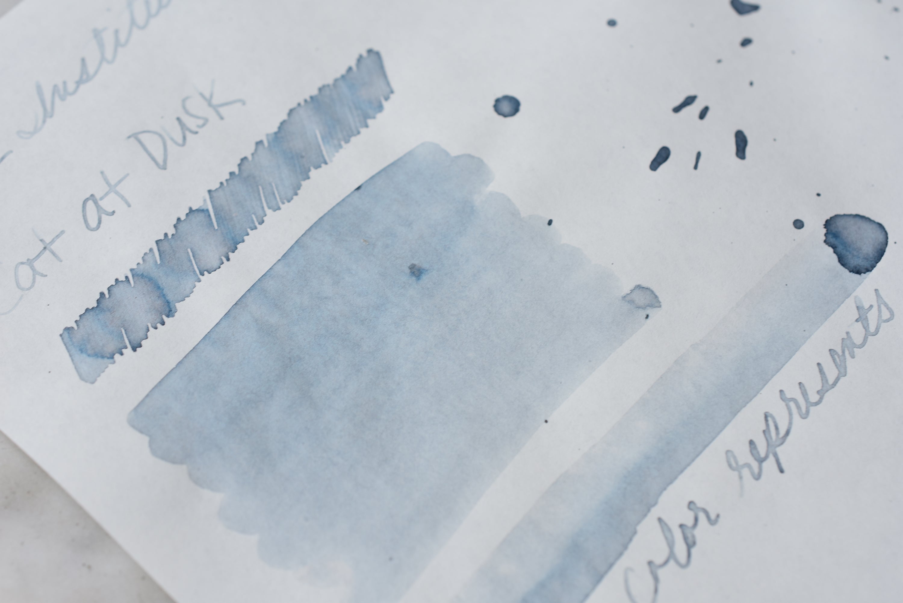 Ink Institute Cat Daily Ink - Cat at Dusk – Yoseka Stationery