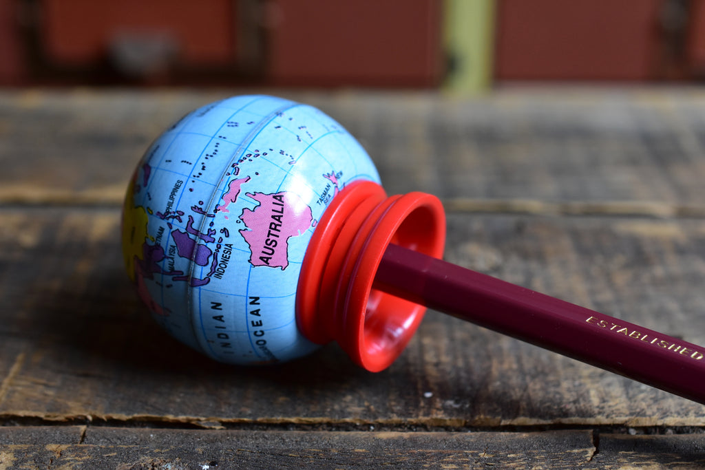 Kum Globe Pencil Sharpener – Yoseka Stationery