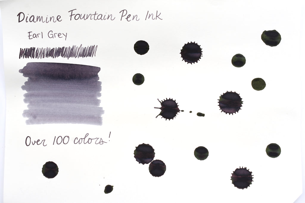 Diamine Fountain Pen Ink - Earl Grey - 30mL – Yoseka Stationery