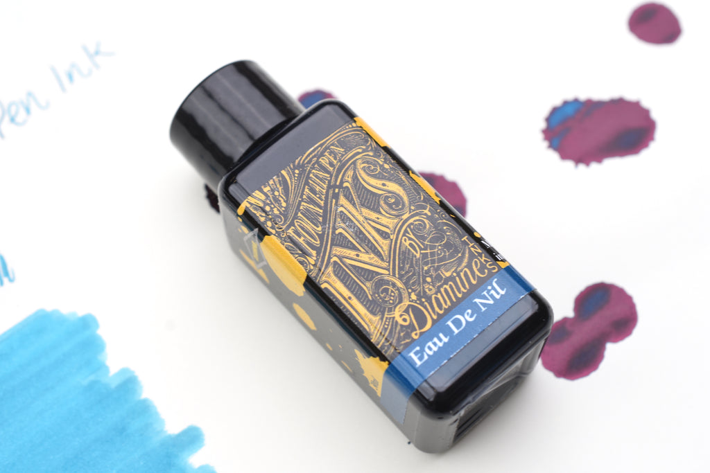 Diamine Fountain Pen Ink - Eau De Nil - 30mL – Yoseka Stationery