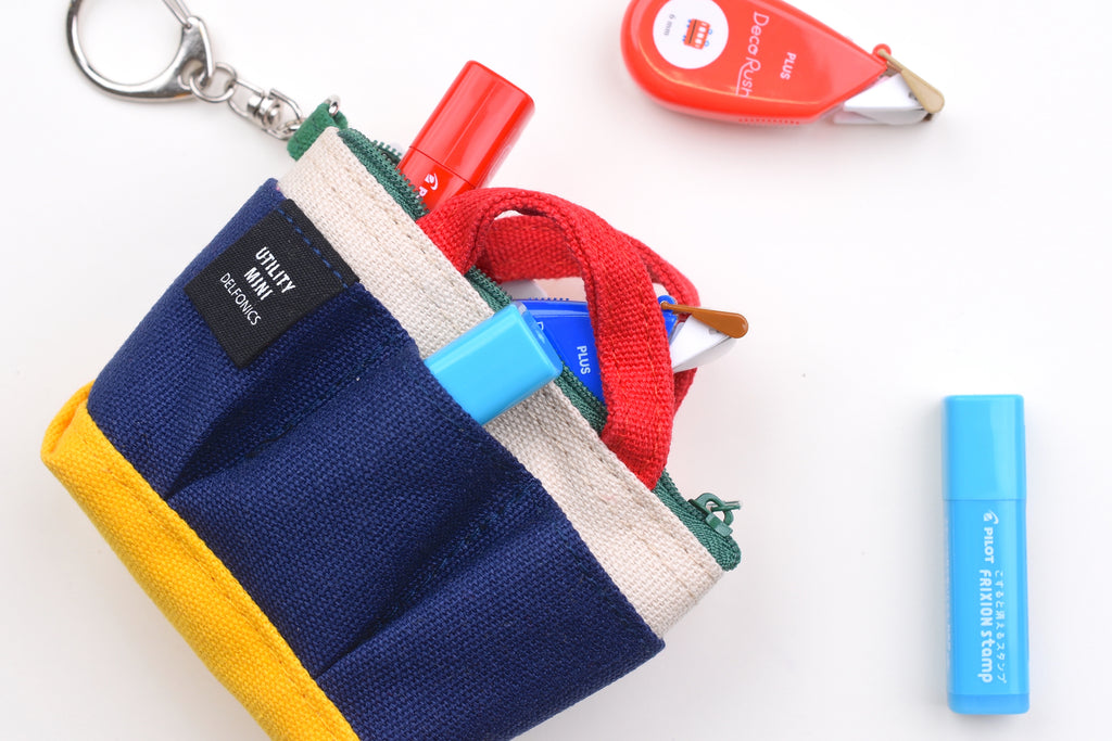 Delfonics Mini Tote Keychain – Yoseka Stationery