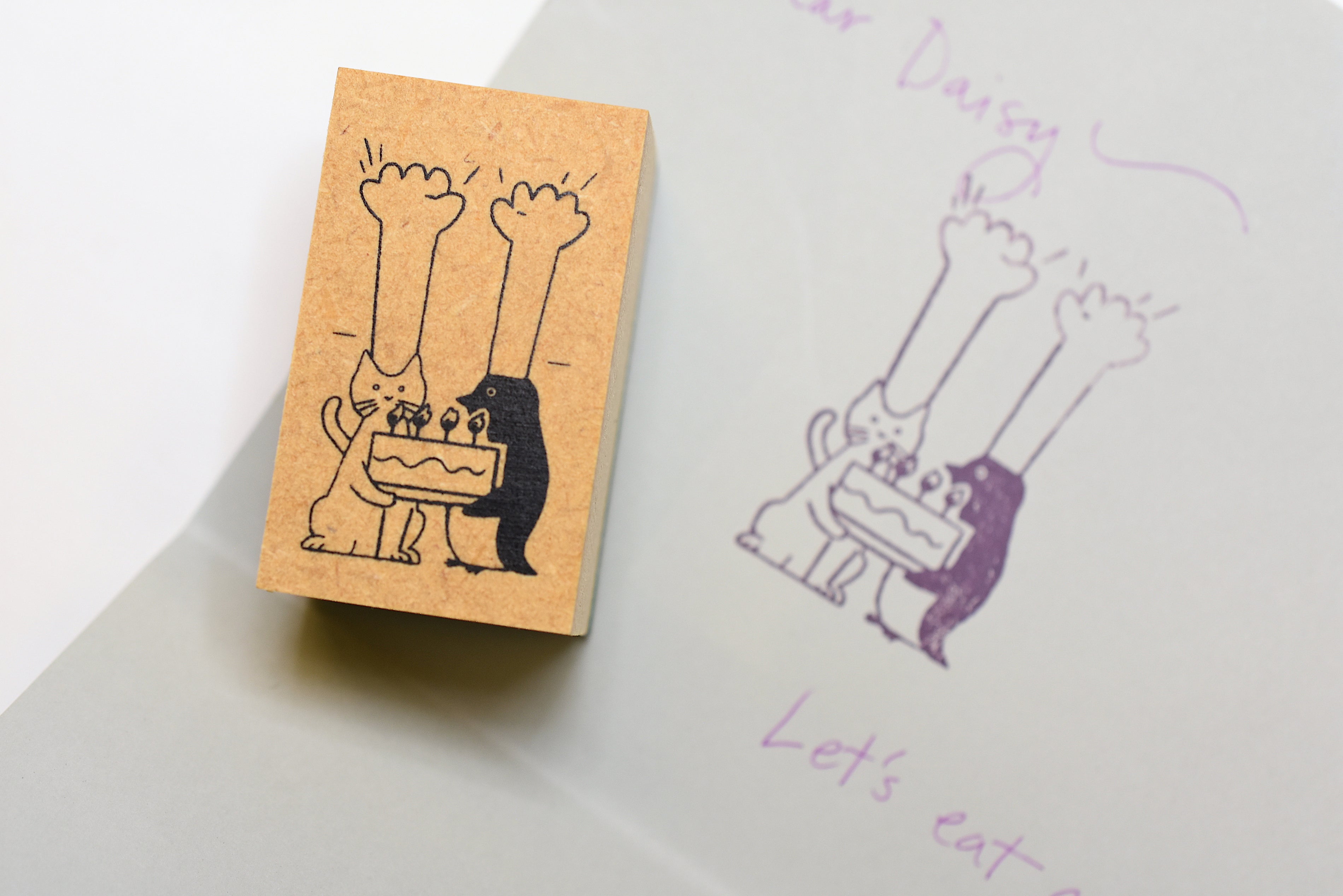 Nicoma Hidden Picture Rubber Stamps – Yoseka Stationery
