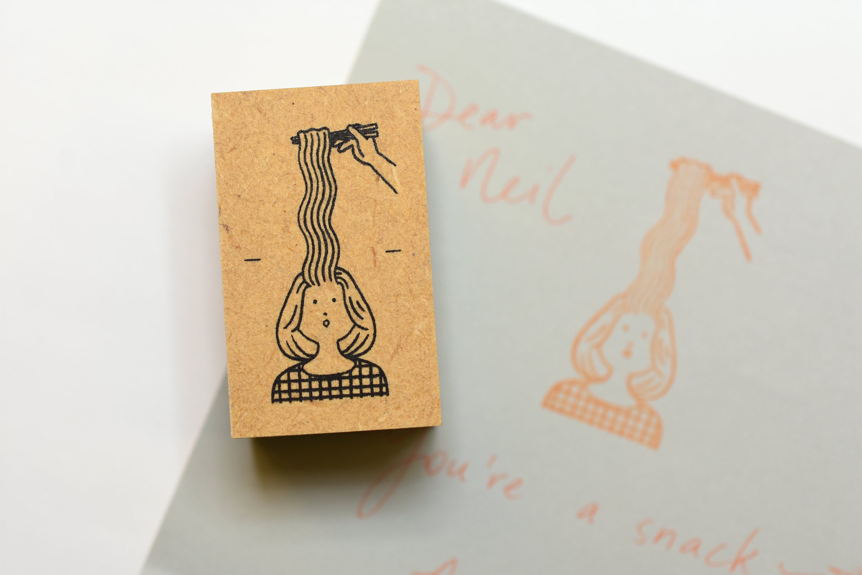 Nicoma Hidden Picture Rubber Stamps – Yoseka Stationery
