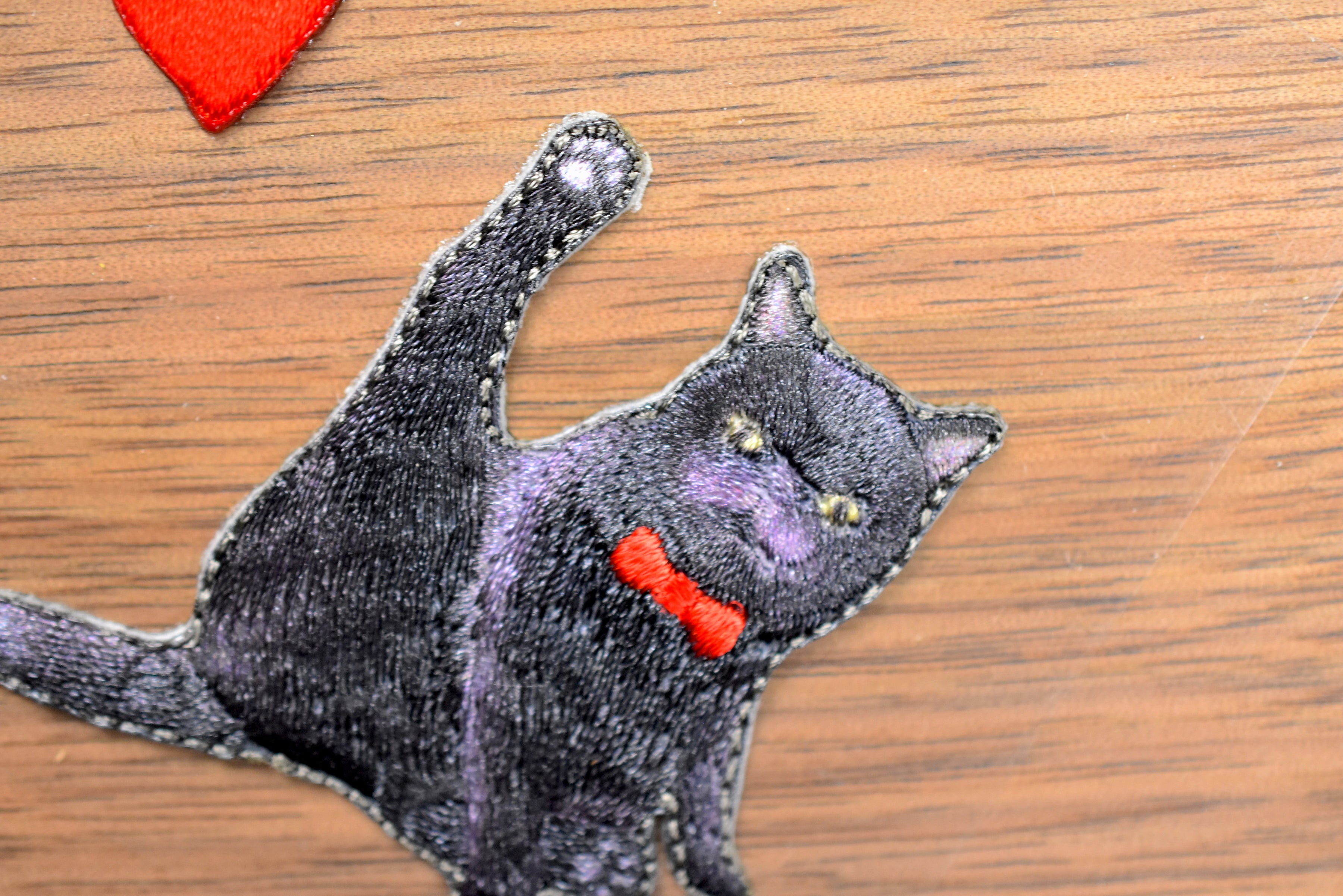 Embroidered Decoration Sticker – Yoseka Stationery