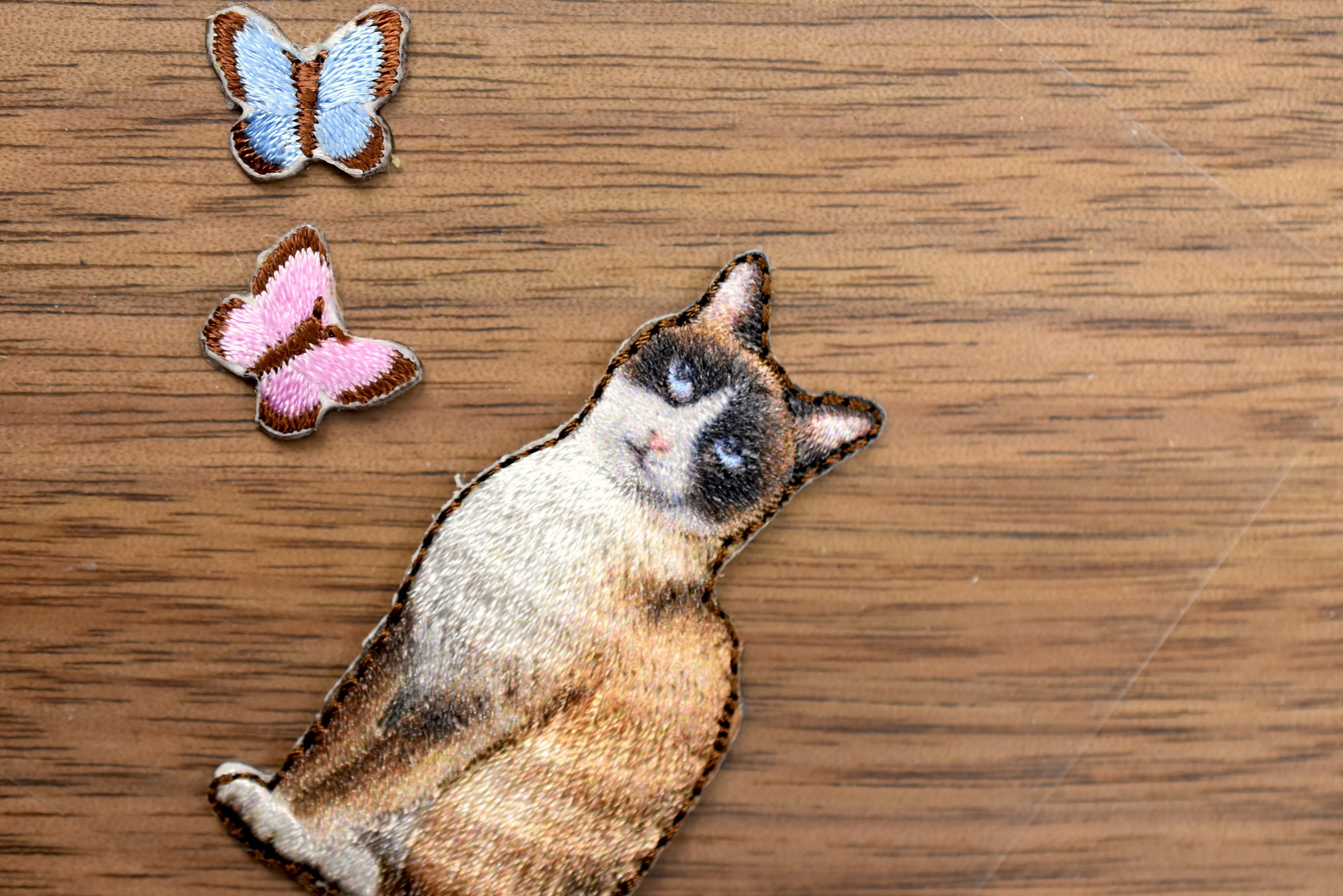 Embroidered Decoration Sticker – Yoseka Stationery