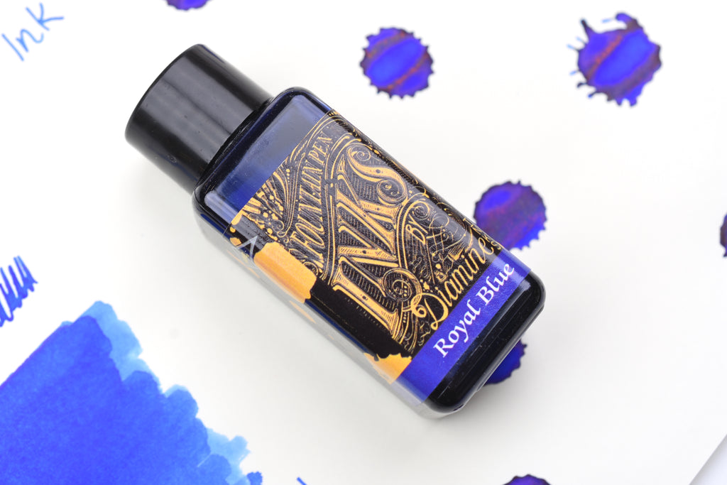 Diamine Fountain Pen Ink - Royal Blue - 30mL – Yoseka Stationery