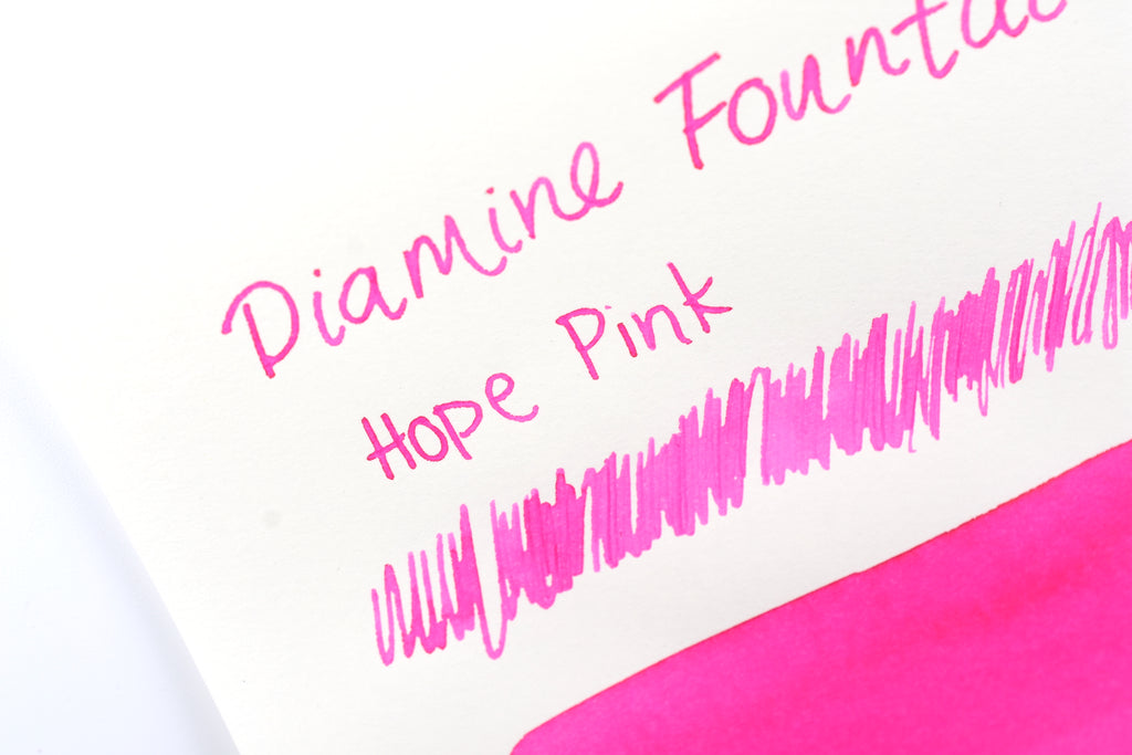 Diamine Fountain Pen Ink - Hope Pink - 30mL – Yoseka Stationery