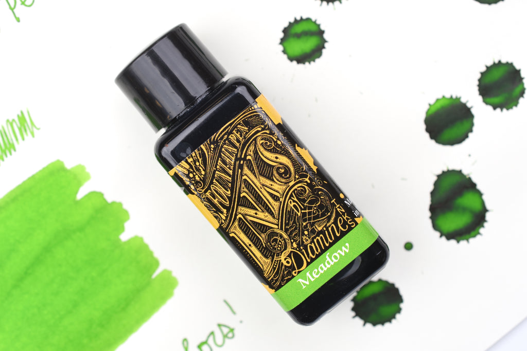 Diamine Fountain Pen Ink - Meadow - 30mL – Yoseka Stationery
