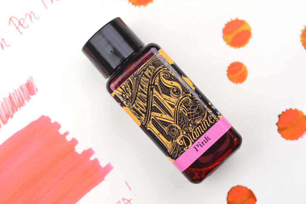 Diamine Fountain Pen Ink - Pink - 30mL – Yoseka Stationery