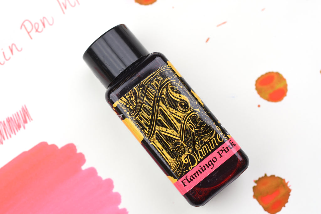 Diamine Fountain Pen Ink - Flamingo Pink - 30mL – Yoseka Stationery