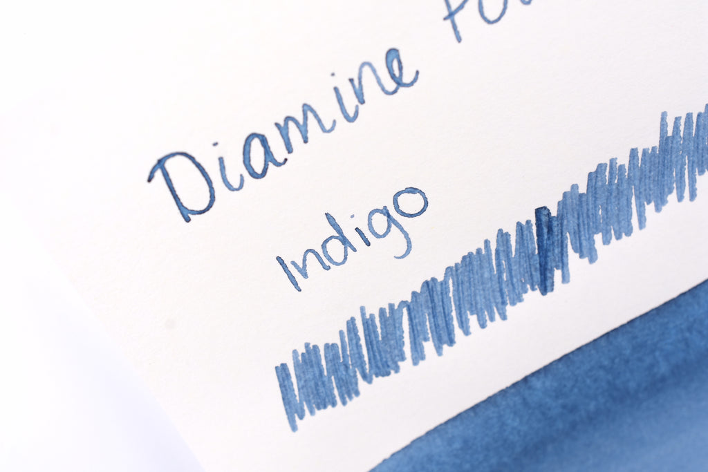 Diamine Fountain Pen Ink - Indigo - 30mL – Yoseka Stationery