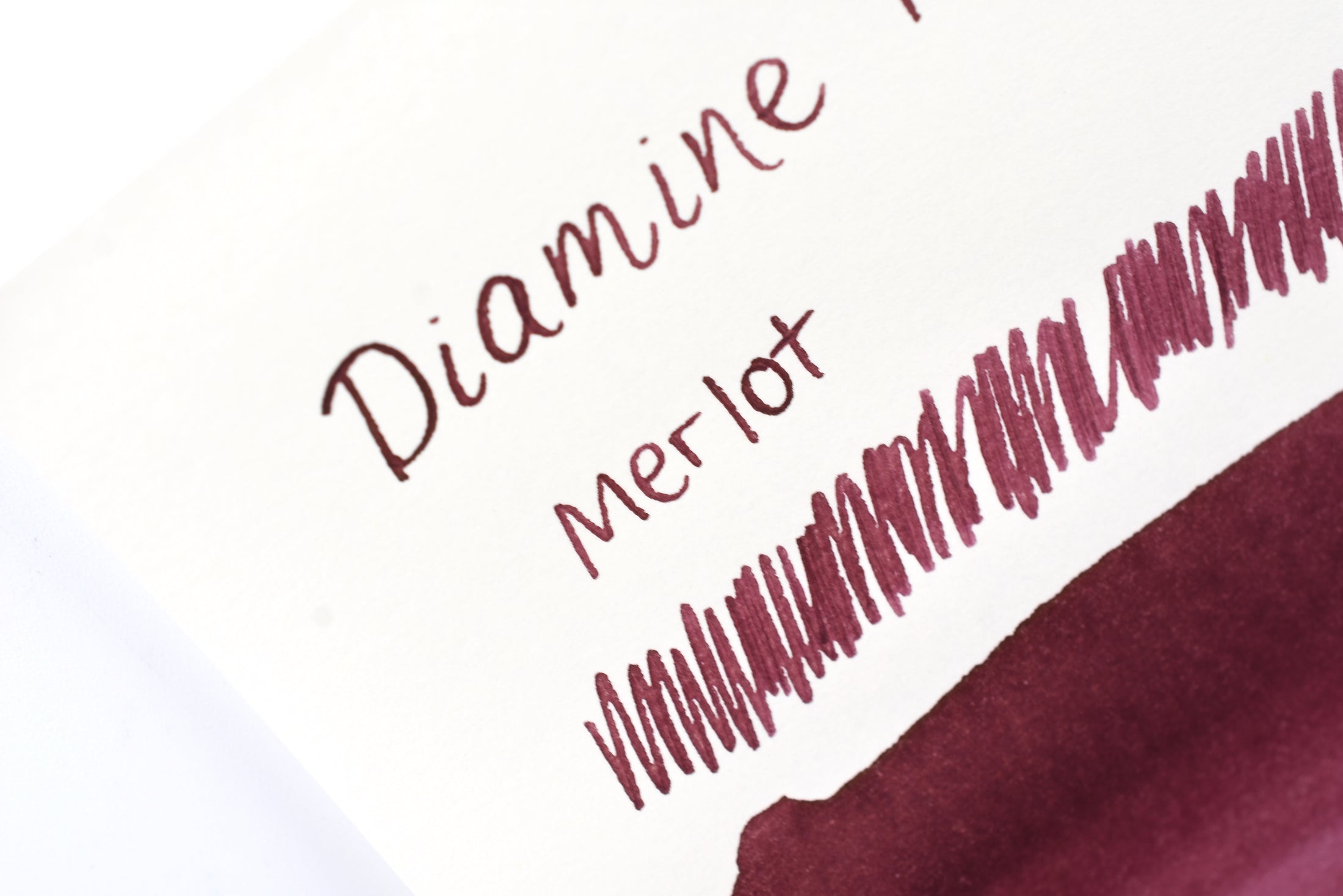 Diamine Fountain Pen Ink - Merlot - 30mL – Yoseka Stationery