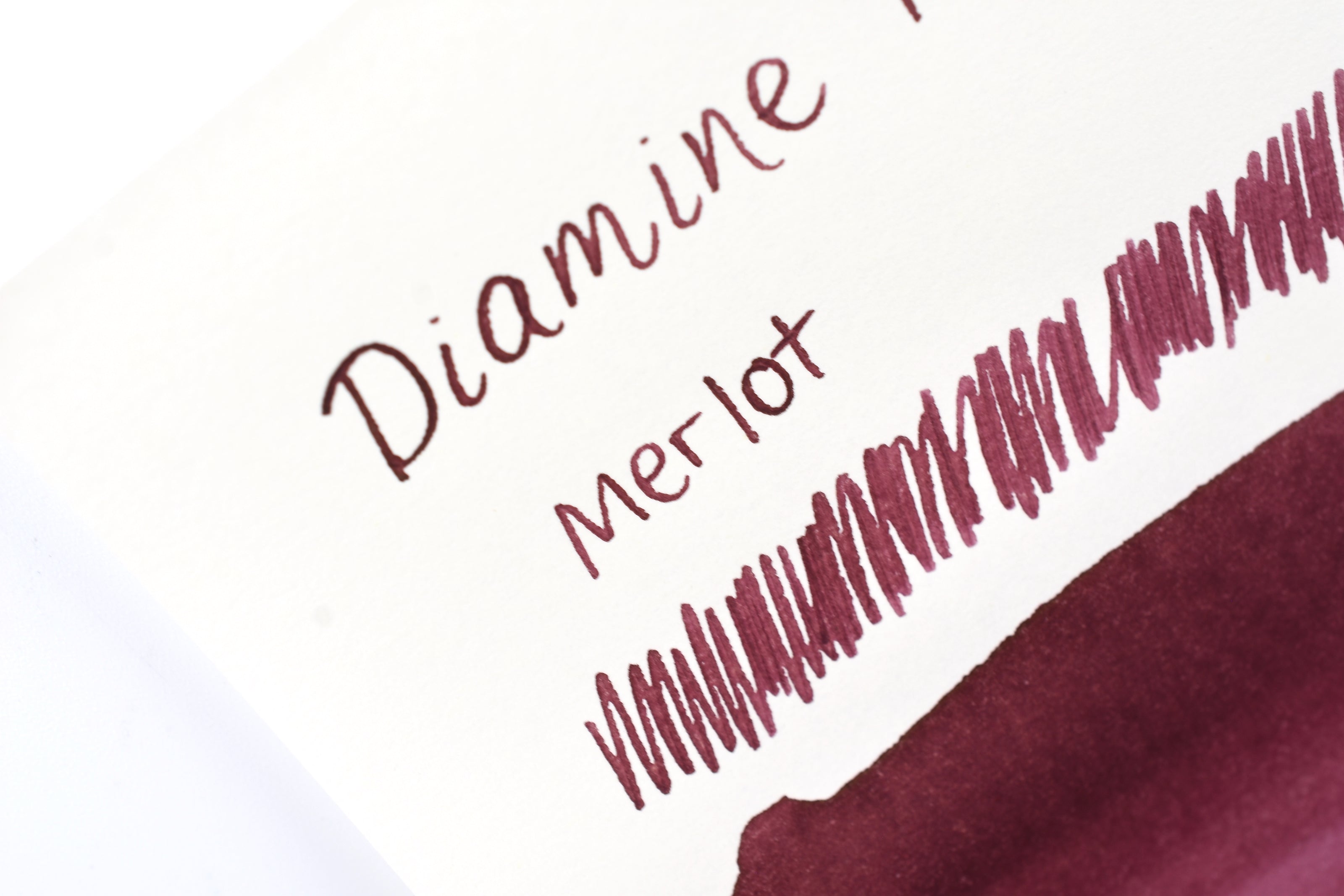 Diamine Fountain Pen Ink - Merlot - 30mL – Yoseka Stationery