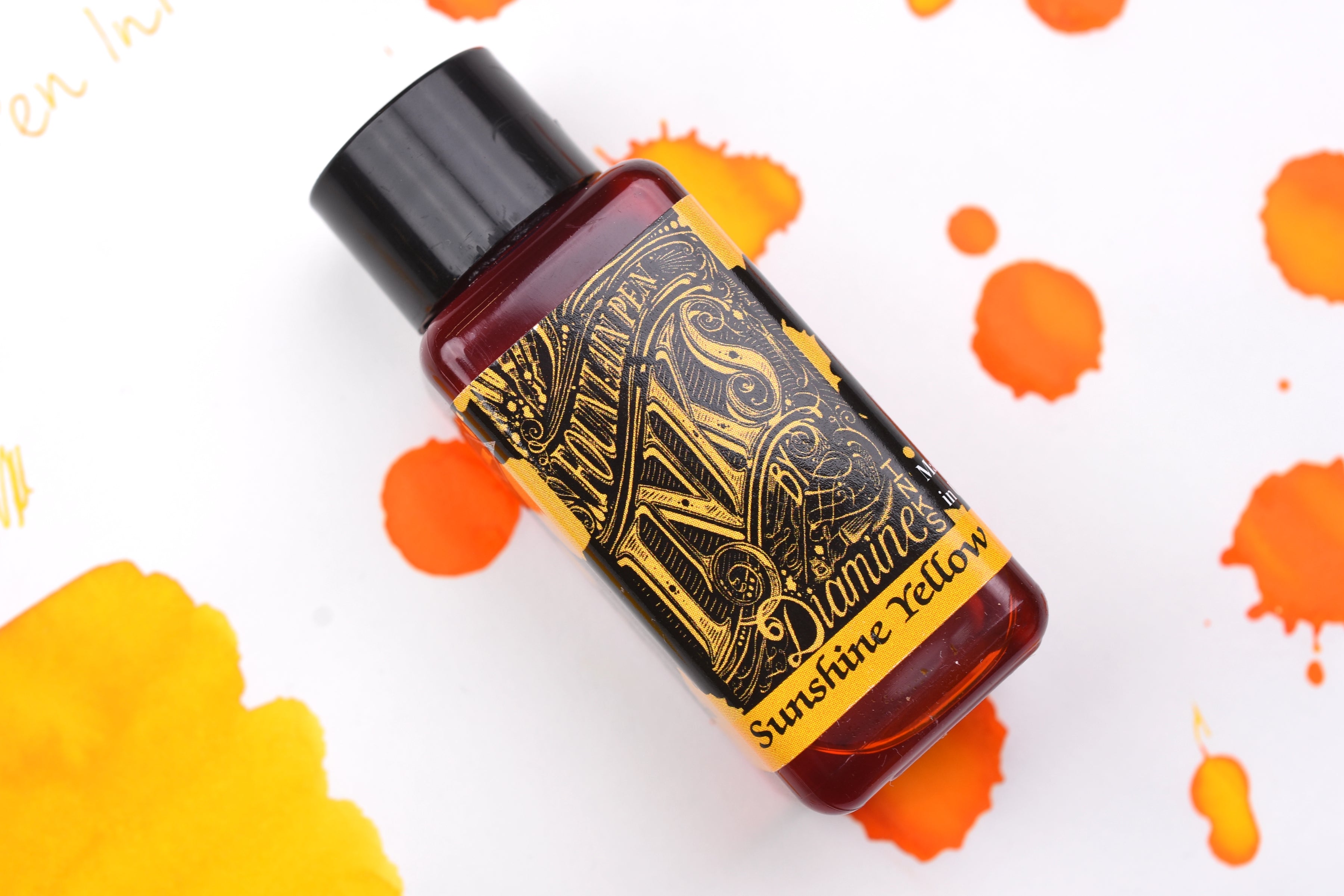 Diamine Fountain Pen Ink - Sunshine Yellow - 30mL – Yoseka Stationery