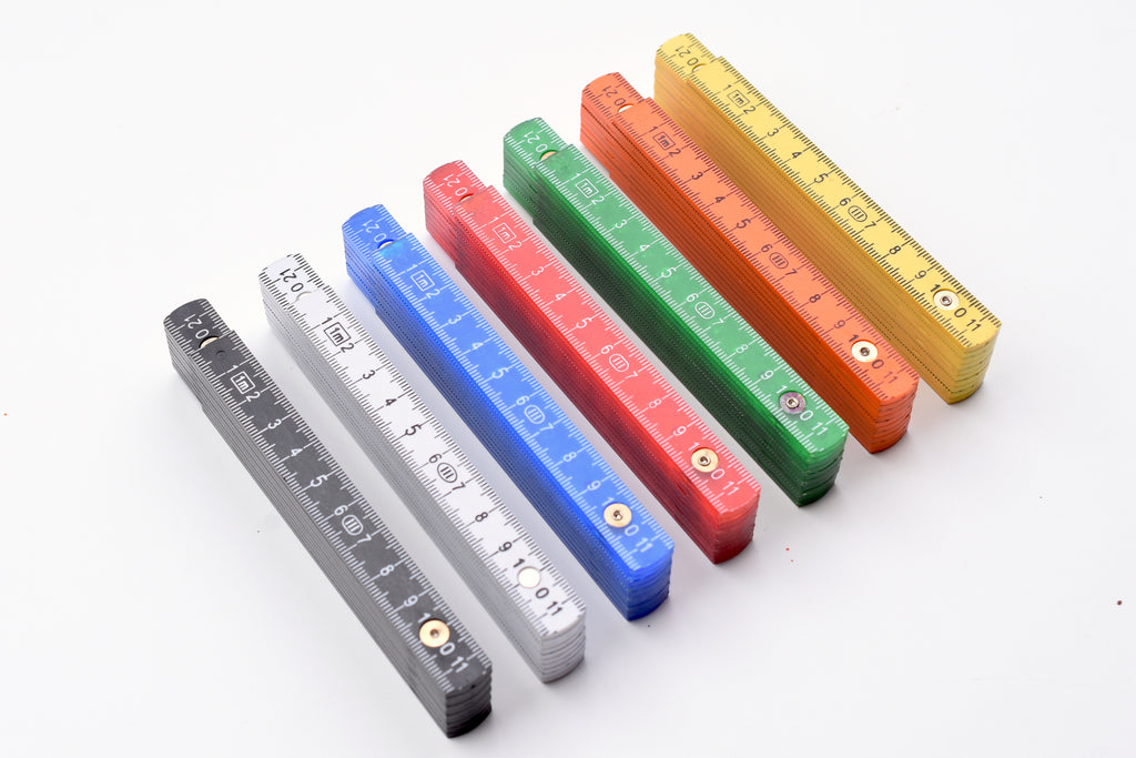 Standardgraph Meter Folding Ruler – Yoseka Stationery