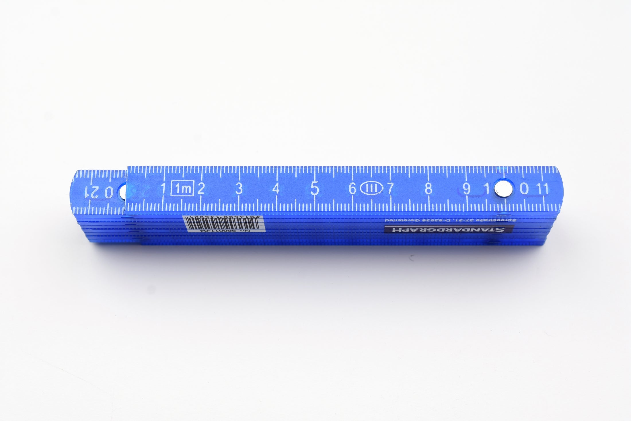 Standardgraph Meter Folding Ruler – Yoseka Stationery