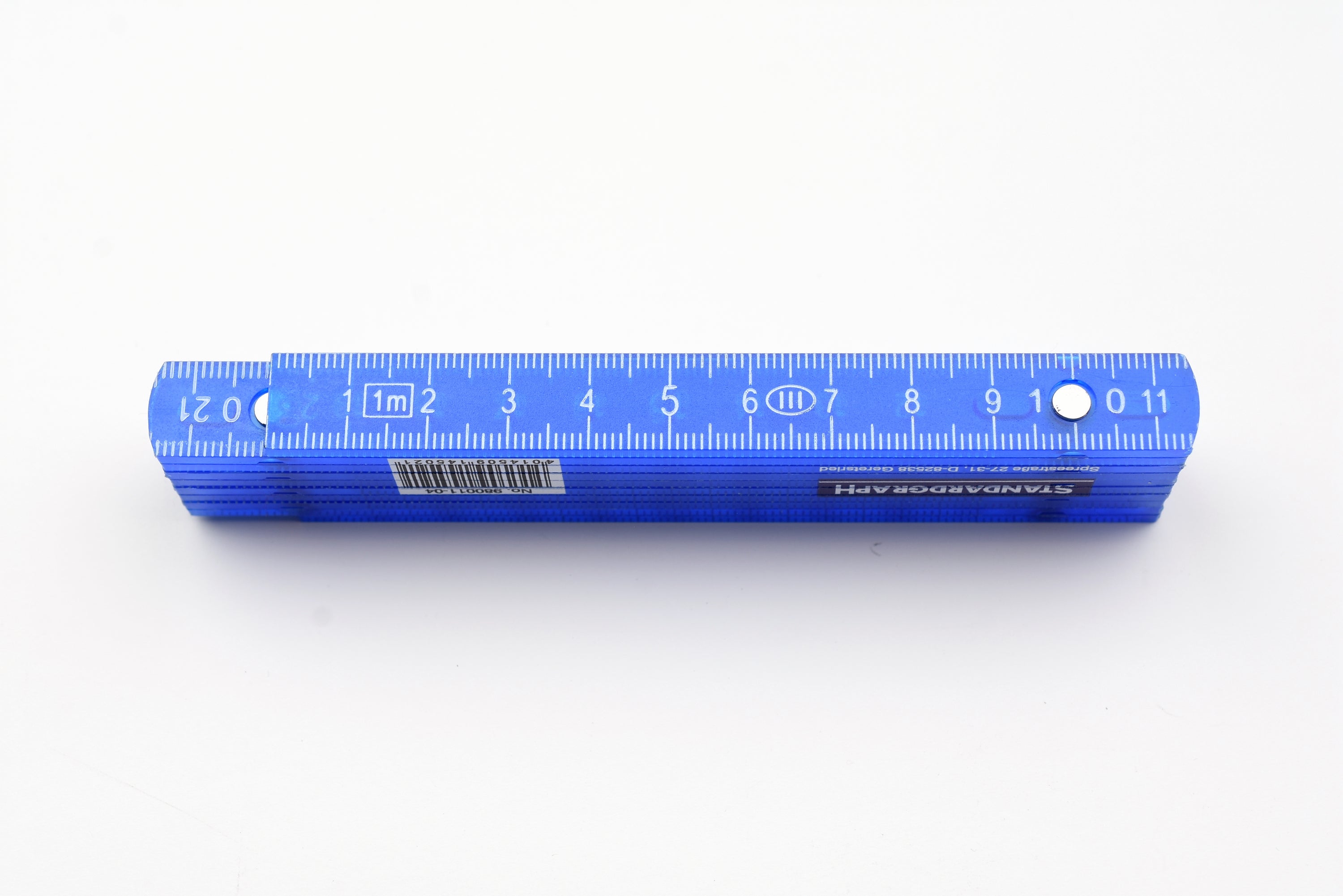 Standardgraph Meter Folding Ruler – Yoseka Stationery