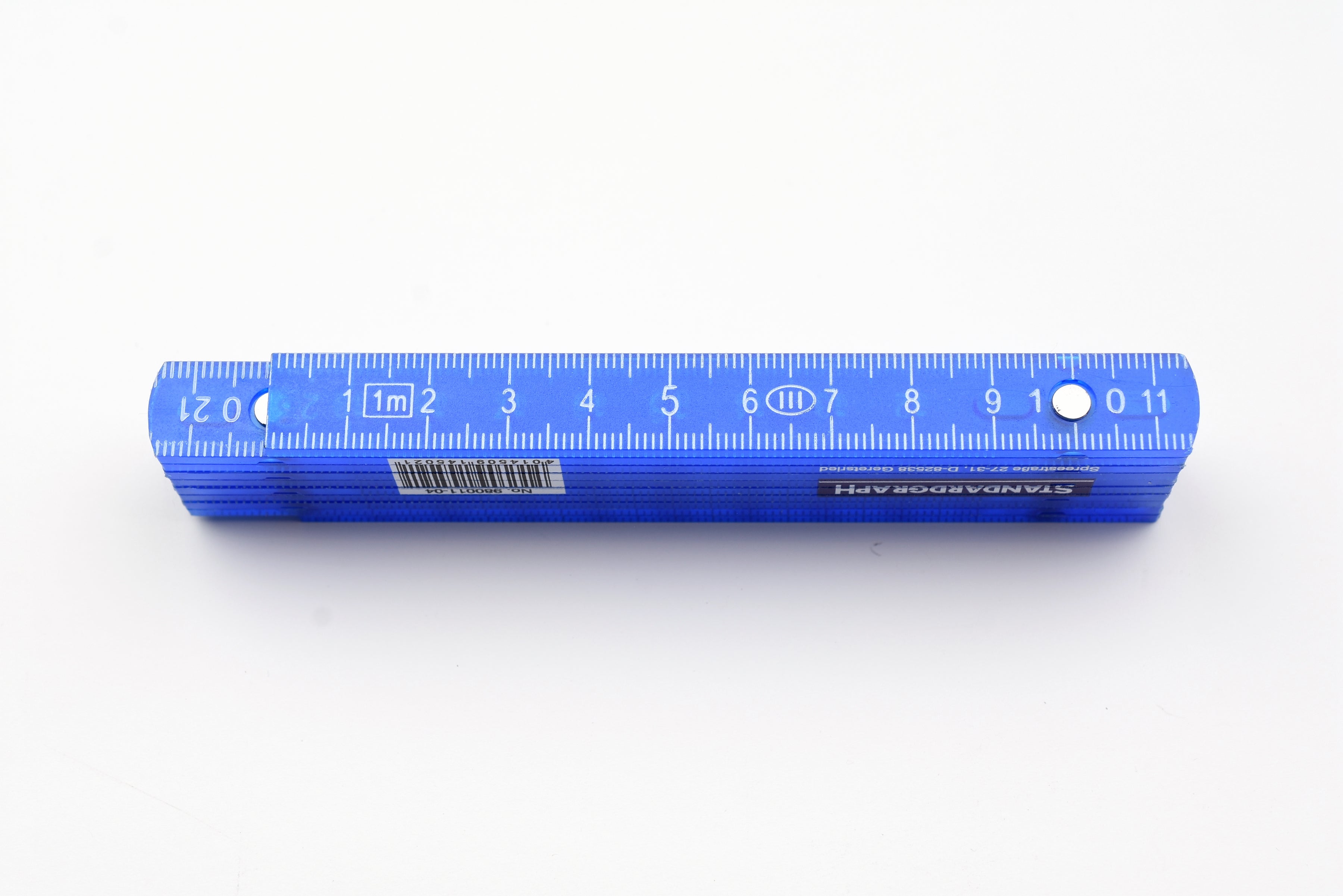 Standardgraph Meter Folding Ruler – Yoseka Stationery