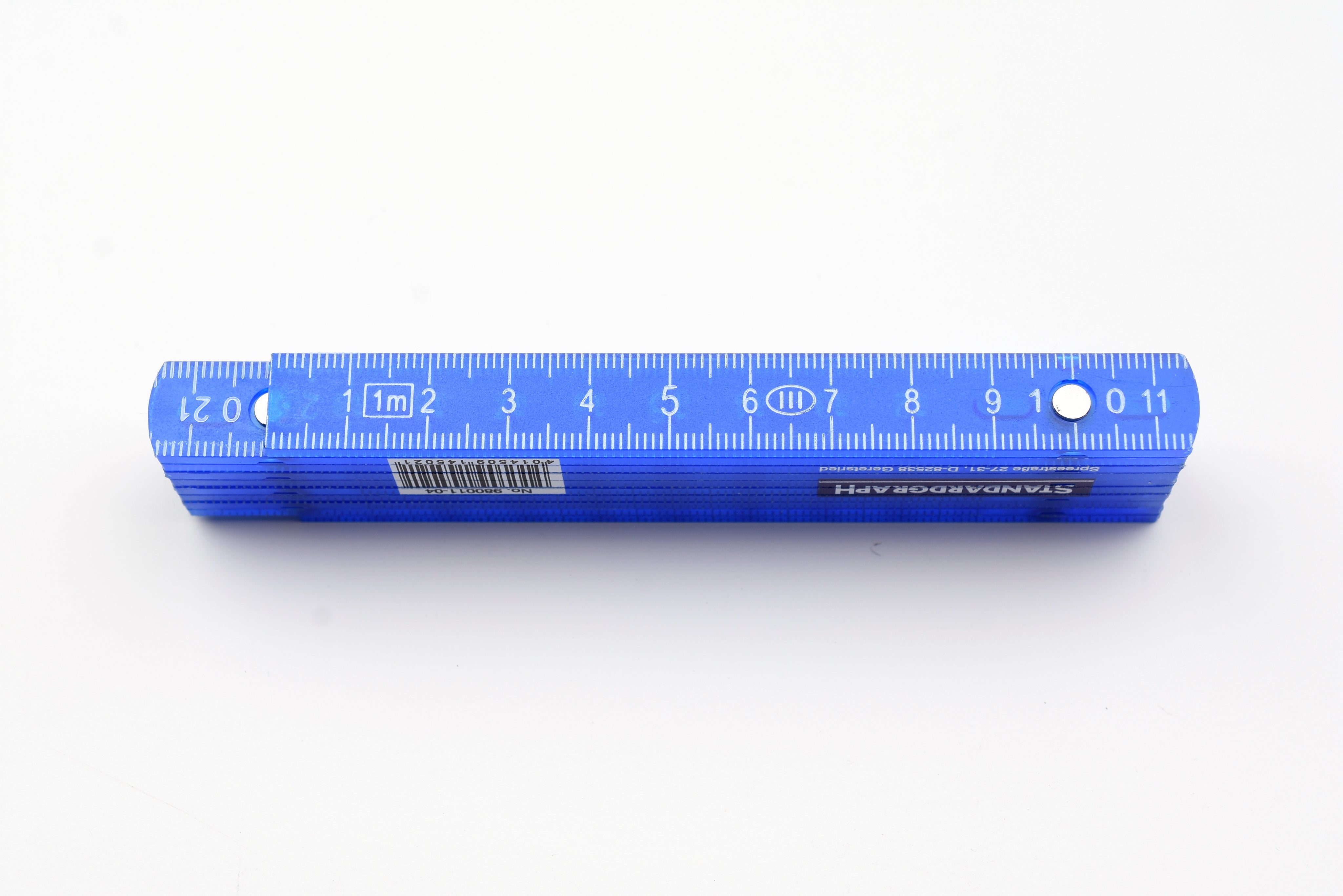 Standardgraph Meter Folding Ruler – Yoseka Stationery