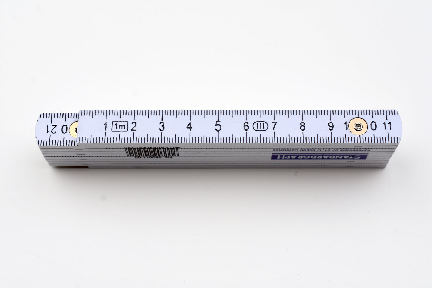 Standardgraph Meter Folding Ruler – Yoseka Stationery