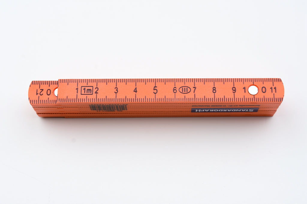 Standardgraph Meter Folding Ruler – Yoseka Stationery