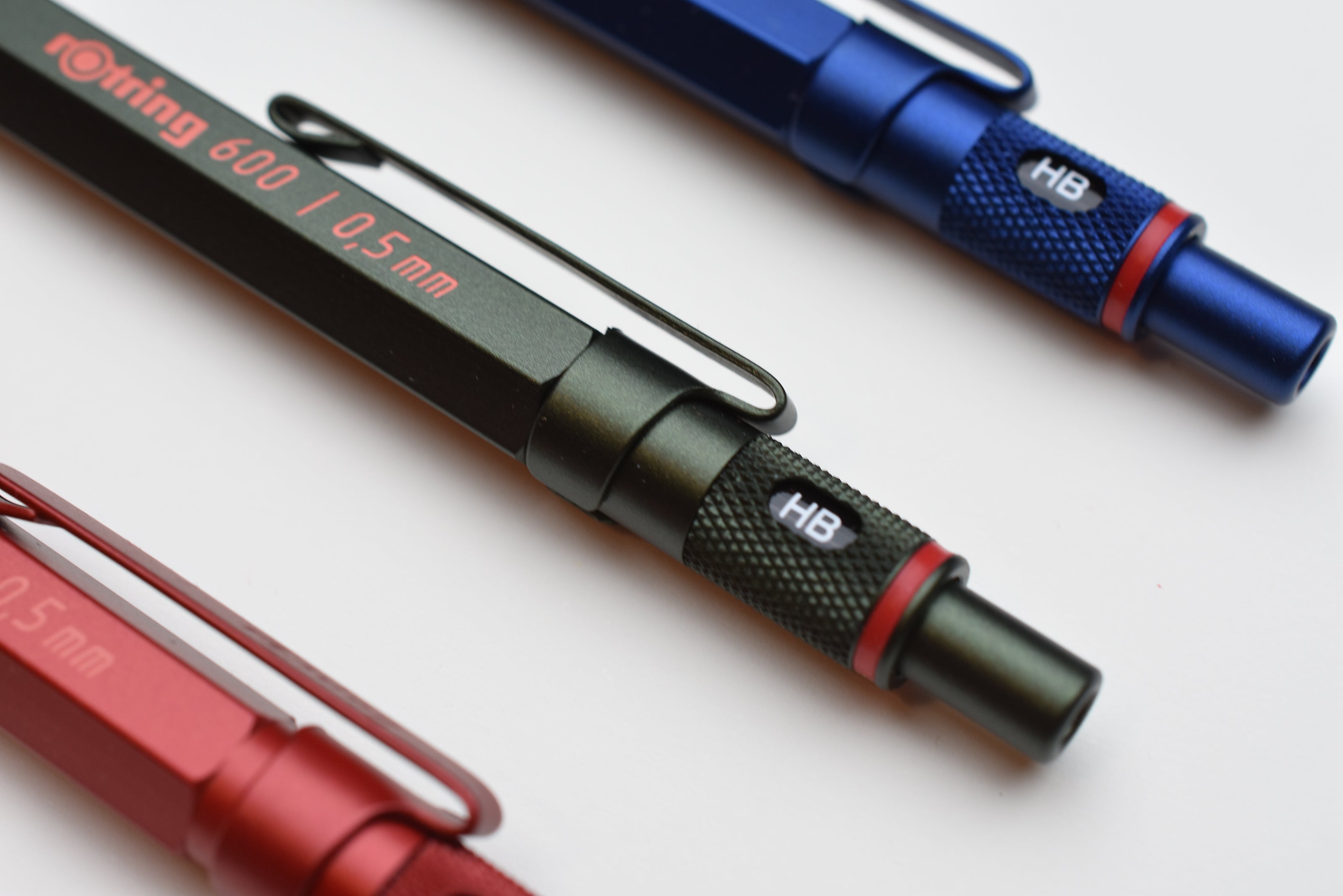 rOtring 600 Mechanical Pencil - 0.5mm - 2020 Colors – Yoseka Stationery