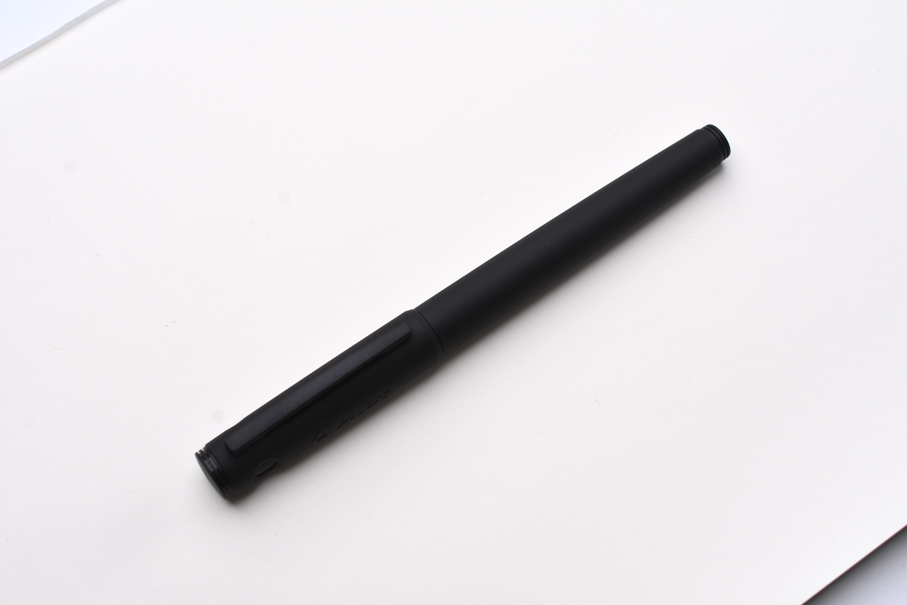 Pilot Explorer Fountain Pen - Black Matte – Yoseka Stationery
