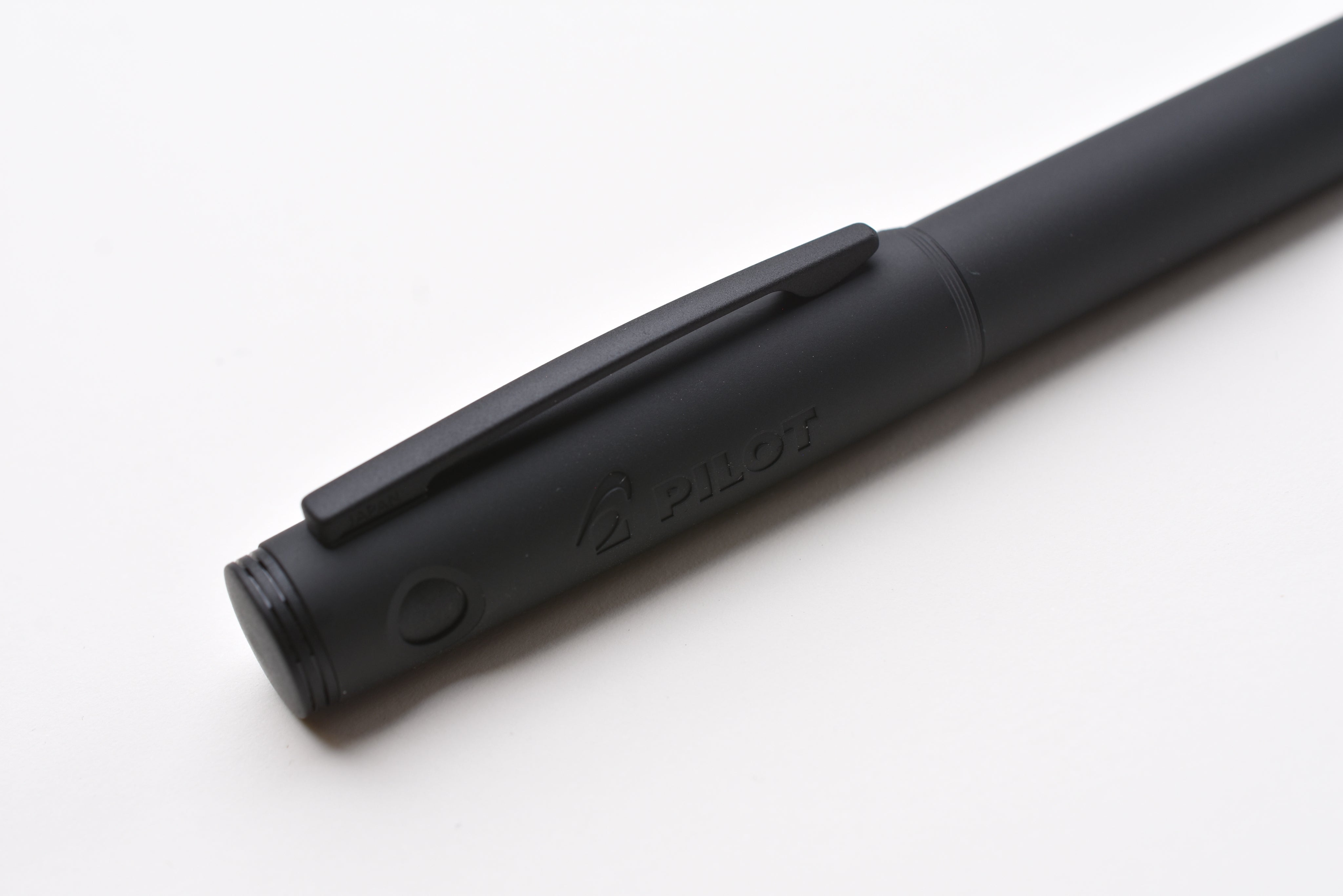Pilot Explorer Fountain Pen - Black Matte – Yoseka Stationery