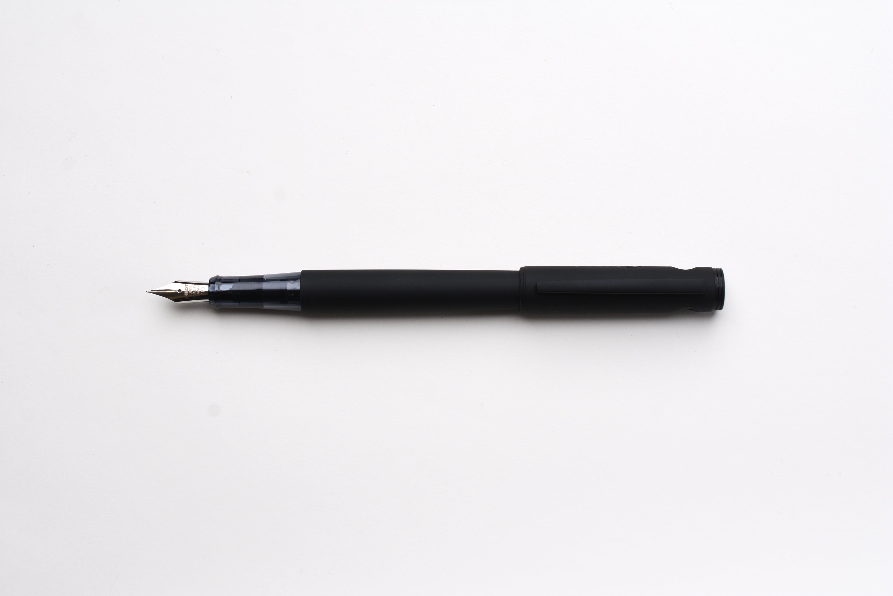 Pilot Explorer Fountain Pen - Black Matte – Yoseka Stationery