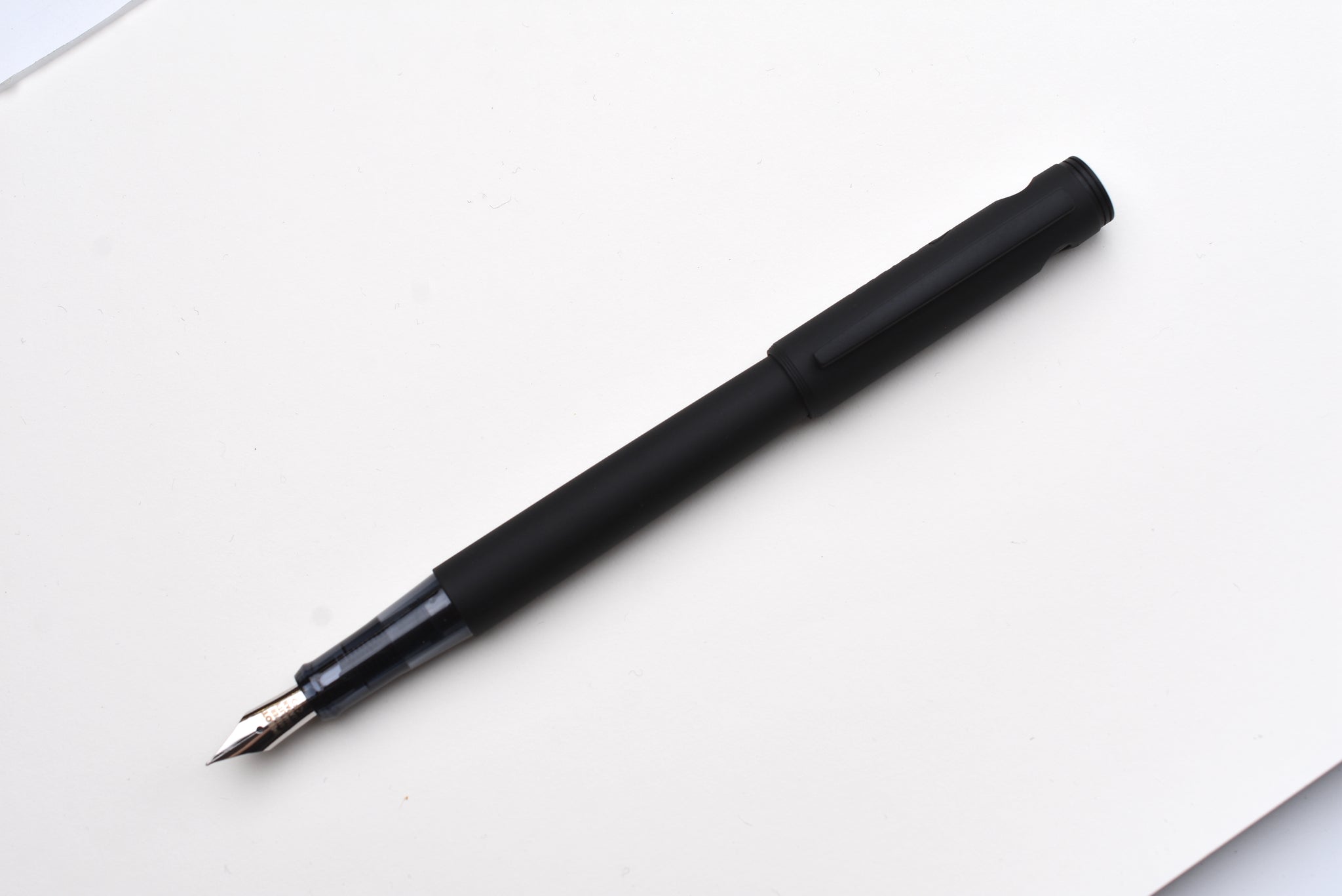 Pilot Explorer Fountain Pen - Black Matte – Yoseka Stationery