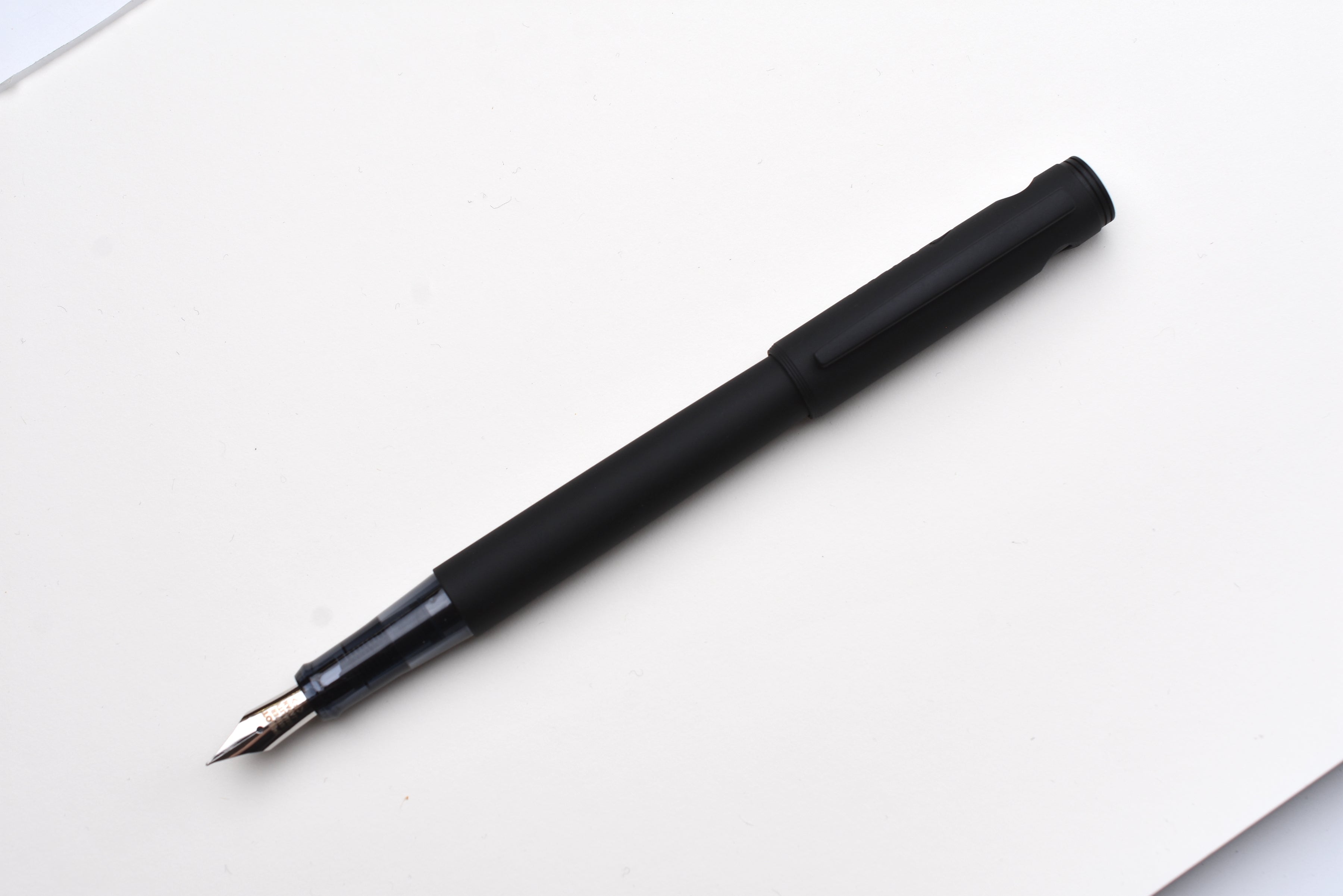 Pilot Explorer Fountain Pen - Black Matte – Yoseka Stationery