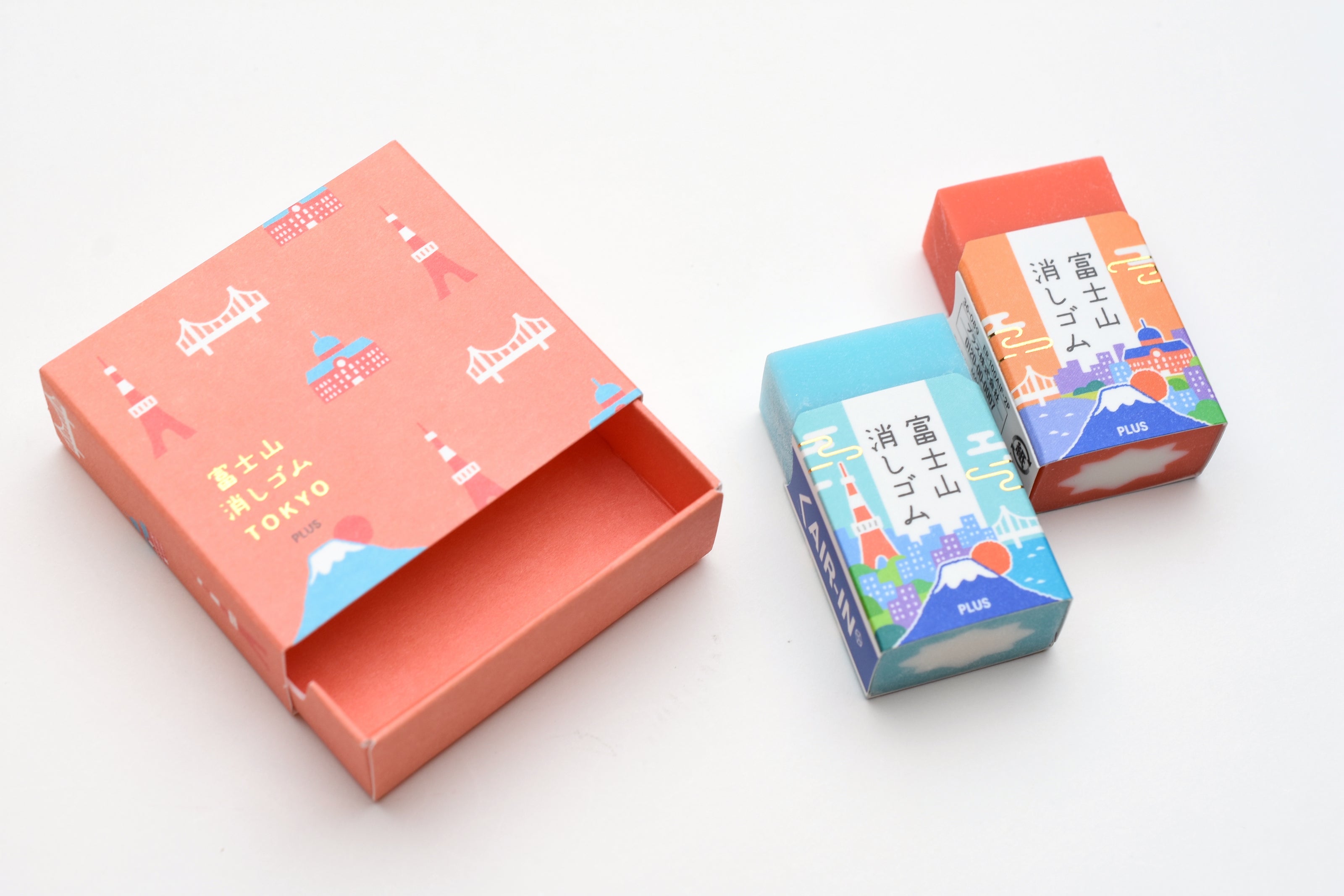 Mt. Fuji Eraser - Tokyo Edition – Yoseka Stationery