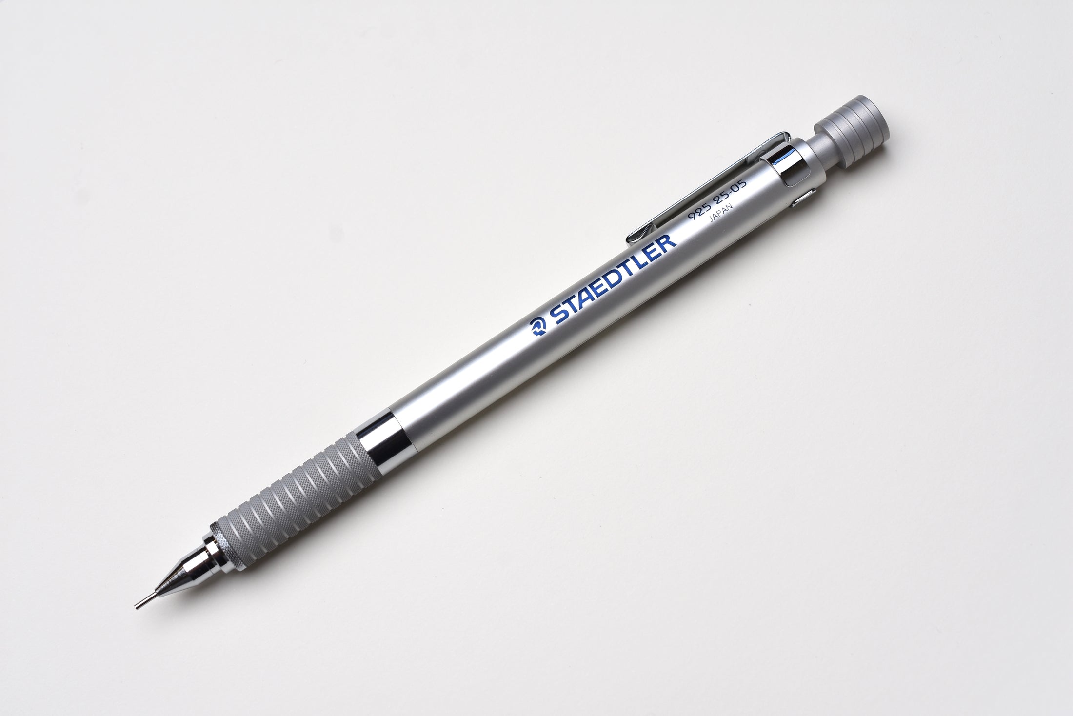 Staedtler 925-35 Mechanical Pencil - Silver – Yoseka Stationery