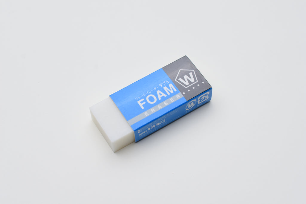 Sakura Foam Eraser – Yoseka Stationery