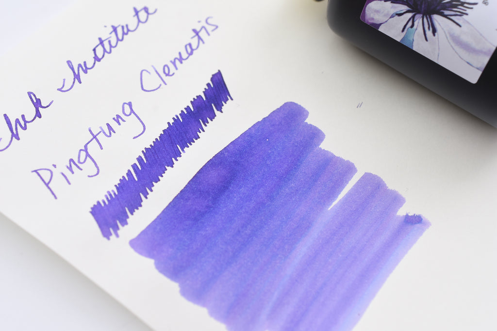 Ink Institute Meander Series - Pingtung Clematis – Yoseka Stationery